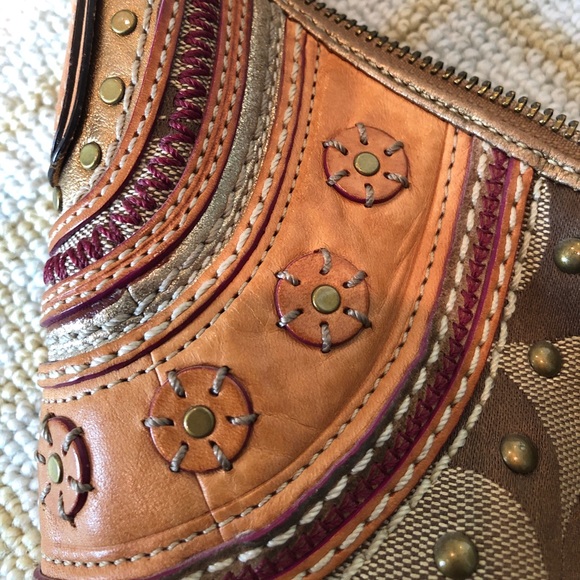 Coach | Bags | Coach Studded Classic C Purse | Poshmark